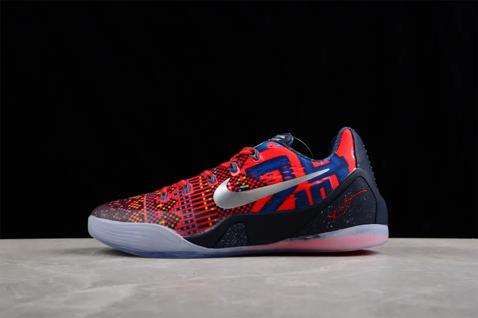 Kobe 9 Red And Blue