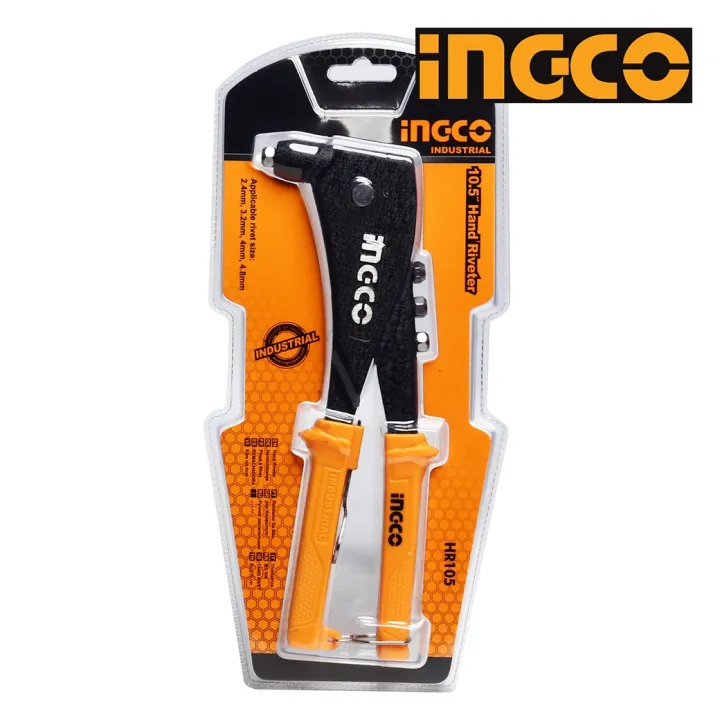 HR105 คีมย้ำรีเวท 10.5 นิ้ว อลูมิเนียม | Lazada.co.th