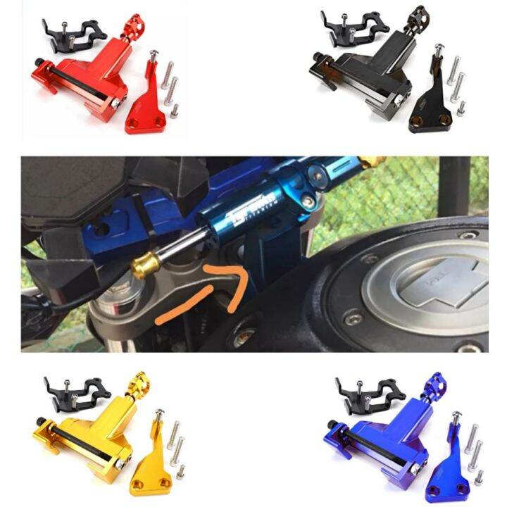 MT07 STEERING DAMPER BRACKET 6019 | Lazada