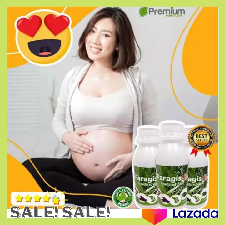 100% ORIGINAL!! 3 Bottles of PARAGIS MIX for pregnancy juice promo original Immune system ...