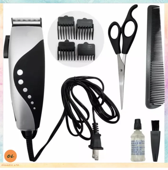 Scarlett Hair Clipper Razor 9 Piece Set Electric Razor | Lazada PH