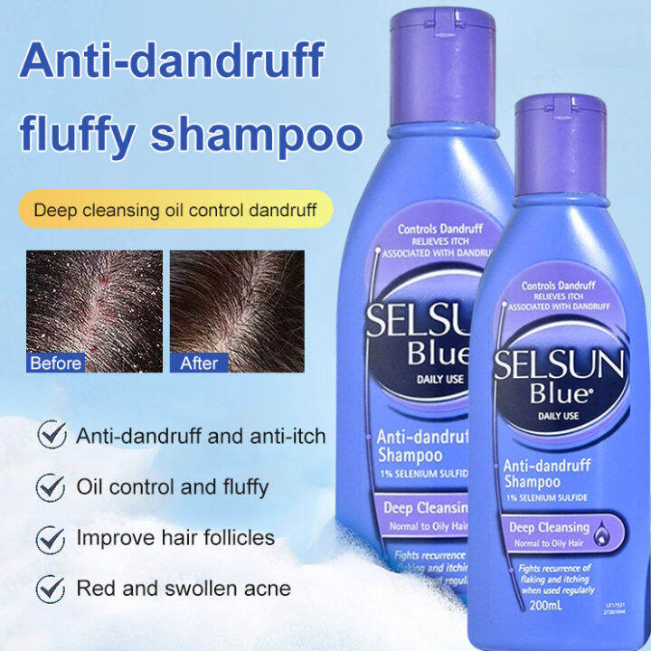 greatfunny Selsun Australia Selenium Sulfide Shampoo for Strong and ...
