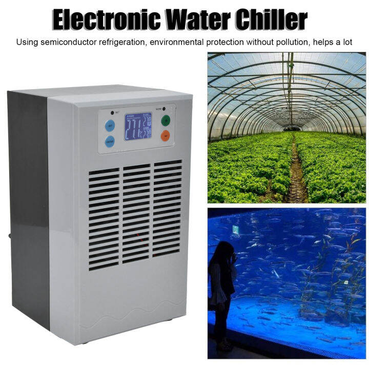Electronic Water Chiller Celsius Fahrenheit Switching Aquarium Cooling ...