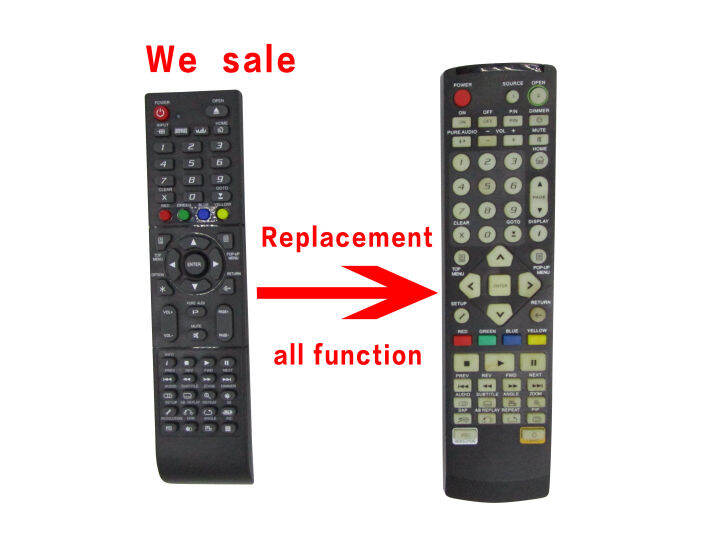 Remote Control For Oppo BDP-80 BDP-83 3D Blu-ray BD DVD Disc Player ...