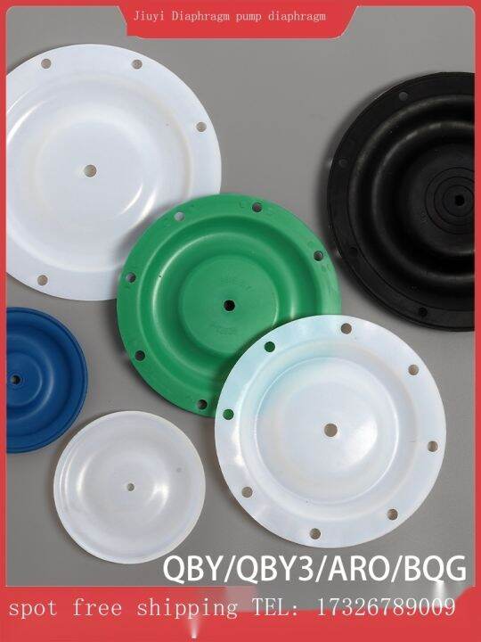 Pneumatic diaphragm pump accessories Diaphragm nitrile rubber diaphragm F46 leather bowl ...