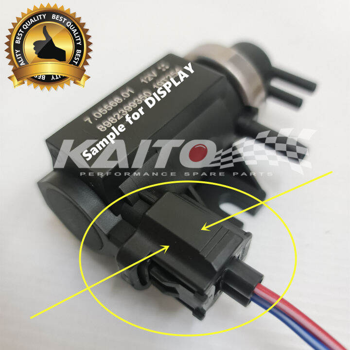 KAITO Taiwan # SOCKET for TURBO SOLENOID VALVE # EVRV VALVE socket (2P ...