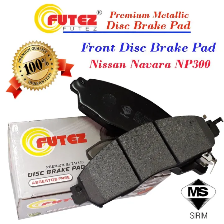 Nissan Navara NP300 Front Futez Disc Brake Pad | Lazada