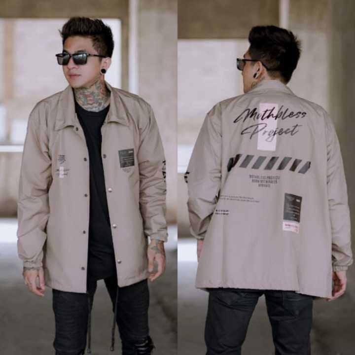 jaket coach monalisa terbaru 2023/ jaket coach pria / jaket coach keren ...