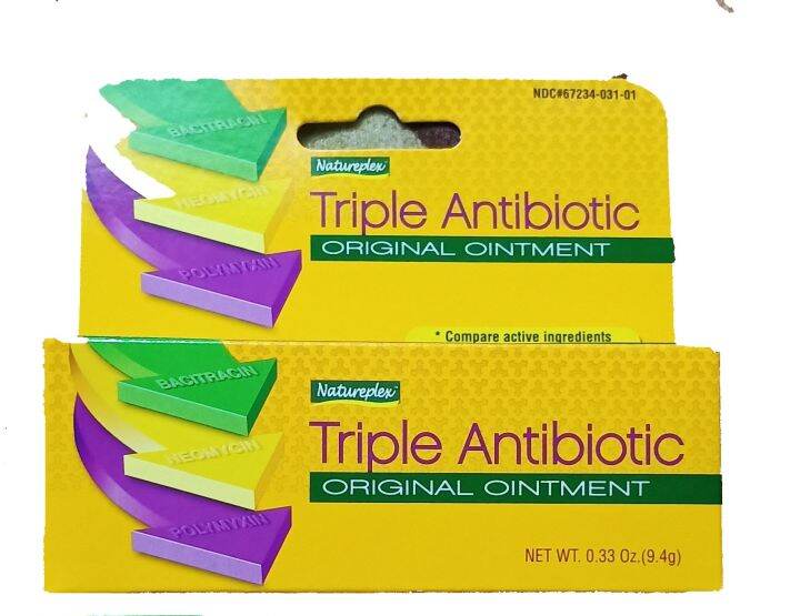 Natureplex Triple Antibiotic Ointment 9.4g | Lazada PH