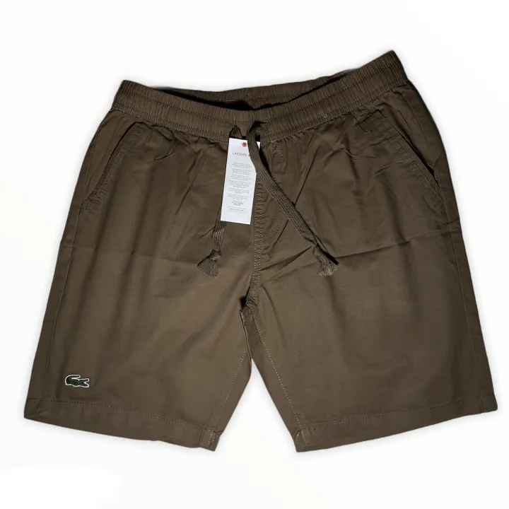LACOSTE GARTERIZED SHORT FOR MEN | Lazada PH