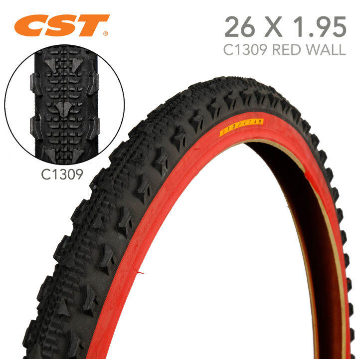 CST 26 X 1.95 C1309 C1040N Colored Wall Blue Red Black Bicycle Mountain ...