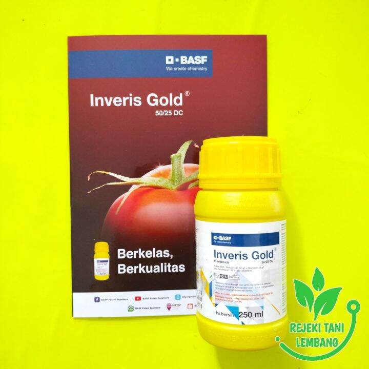 INSEKTISIDA INVERIS GOLD 50/25 DC 250 ML PENENDALI HAMA | Lazada Indonesia