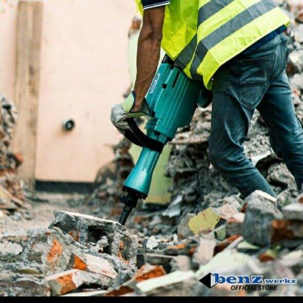 Jack Hammer Demolition Hammer BENZ WERKZ BZ 8865/PH 65 BENZ | Lazada ...