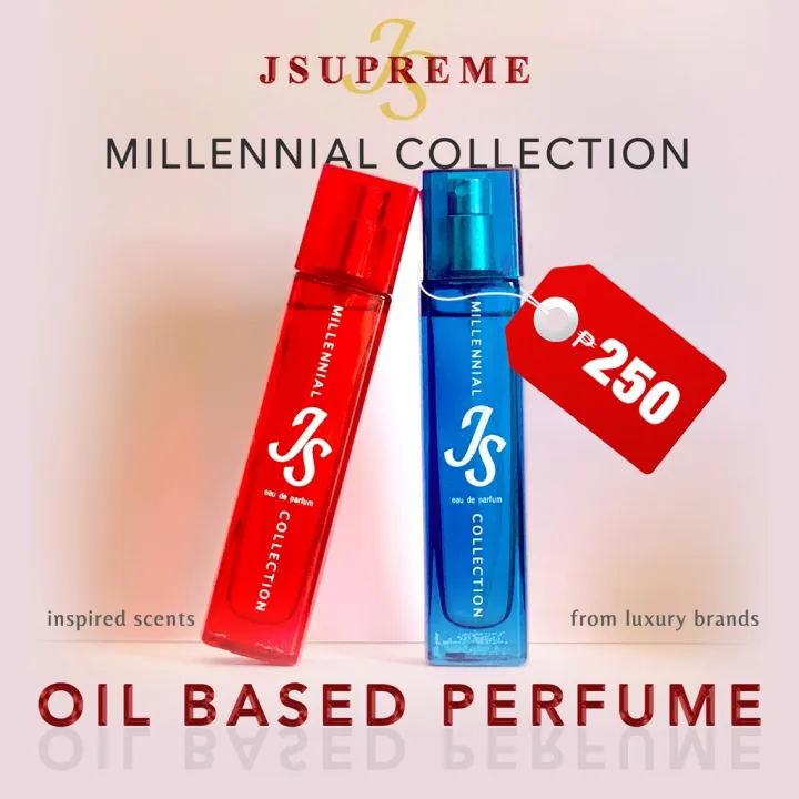 JS SCENT (Millennial Collection) - Oil Based Perfume | Lazada PH