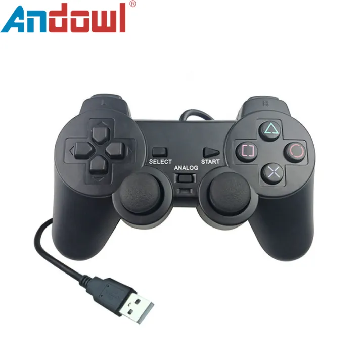 Andowl PC Game Controller USB Connecting For PC Computer Gamepad Game ...