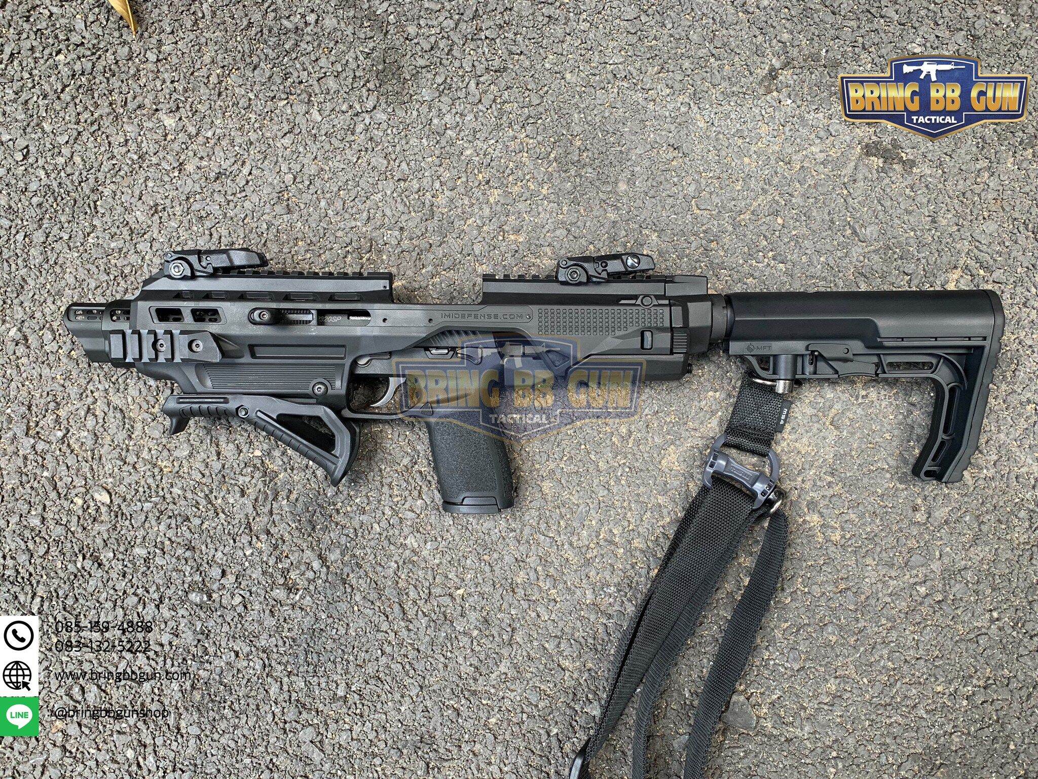 ชุดประกอบ Kidon คุณสมบัติ : สามารถใช้กับปืนสั้นได้หลายรุ่น (ต้องมีราง ...