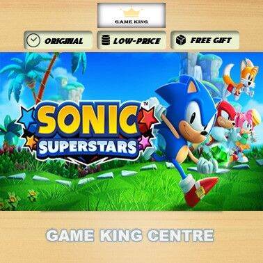 Sonic Superstars (Offline PC Game) | Lazada