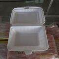 styrofoam bubur / styrofoam nasi tanpa sekat / tempat nasi catering isi ...