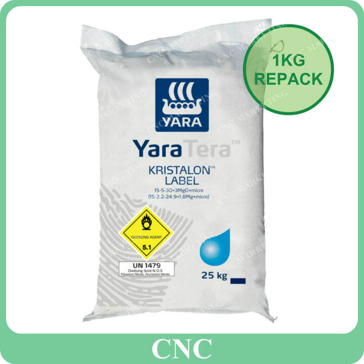[REPACK] 1KG Yara Tera Kristalon White Label 15-5-30 YaraTera Baja ...