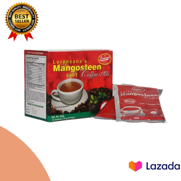 1 Month of Supply Original Mangosteen Coffee Lorenzana's Mangosteen 8 ...
