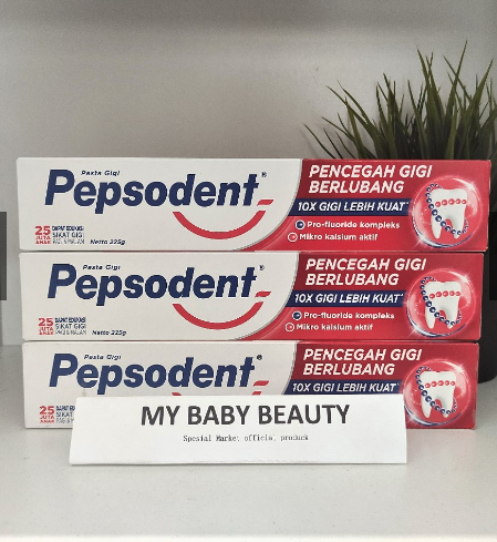 Pepsodent White Pasta Gigi Pencegah Gigi Berlubang 225 G - Toothpaste ...