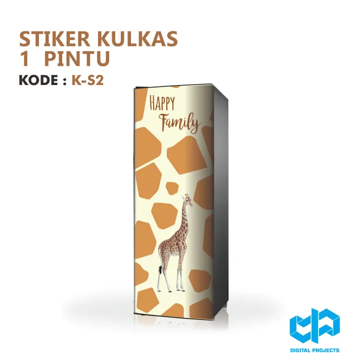 Stiker Kulkas 1 Pintu & 2 Pintu Memphis Scandinavian Series - S2 | Lazada Indonesia