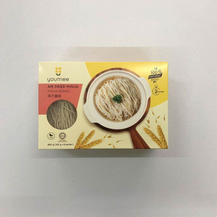 Youmee Air Dried Misua - 480g | Lazada