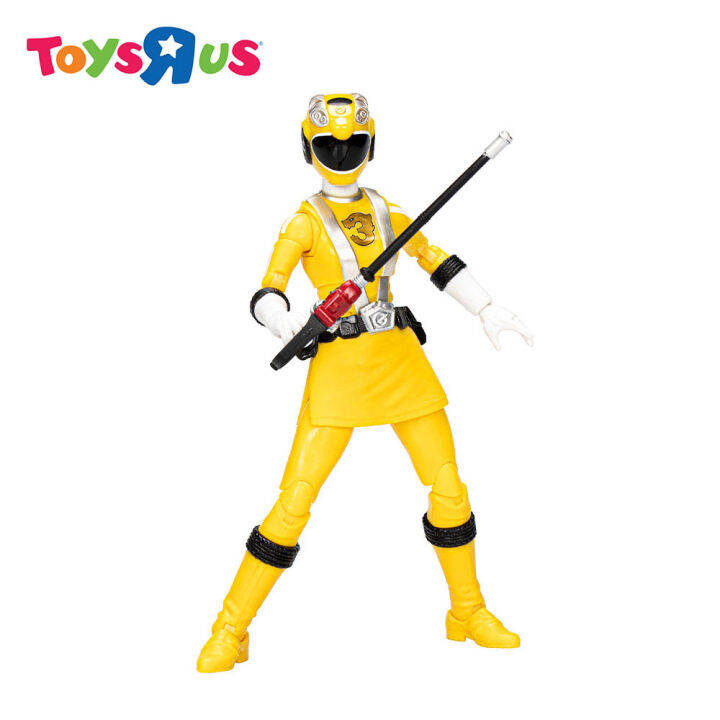 Power Rangers Lightning Collection RPM Yellow Ranger 6-Inch Action ...