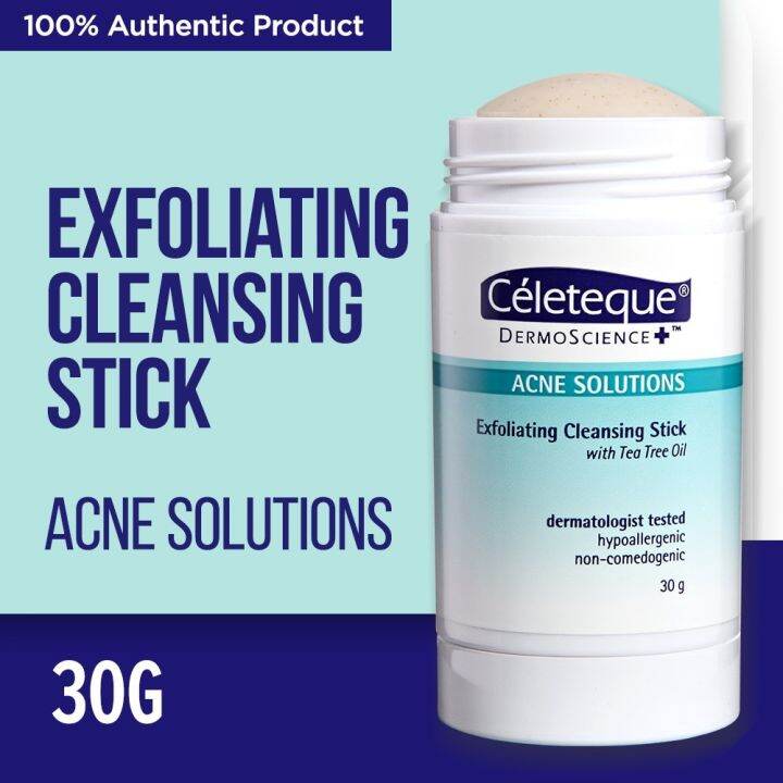 Céleteque Solutions Exfoliating Cleansing Stick | Lazada PH