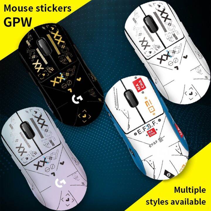Logitech Mouse Sticker for G Pro Wireless / G PRO X SUPERLIGHT Color ...