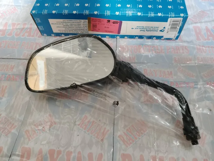 Side Mirror Left CT 125 / Boxer CT 150 / Rouser 180 / 200 Old / 220 ...