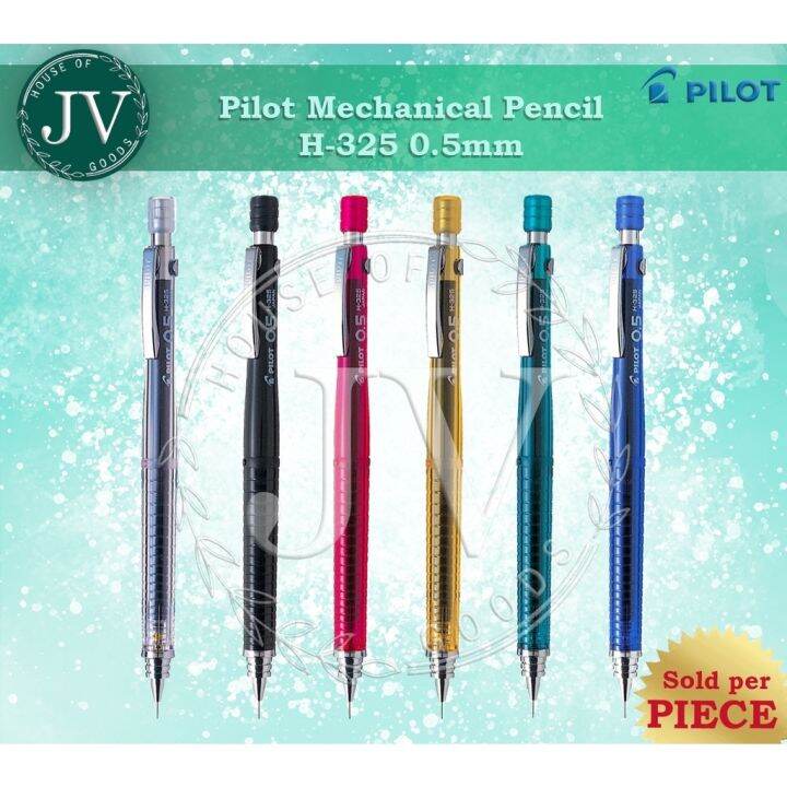Pilot Mechanical Pencil 0.5mm H-325 | Lazada PH