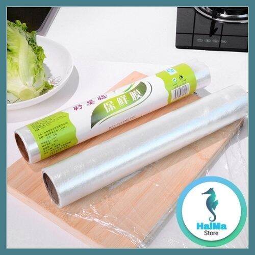 Best cling plastic wrap plastik wrapping 30m / Plastik penutup makanan ...