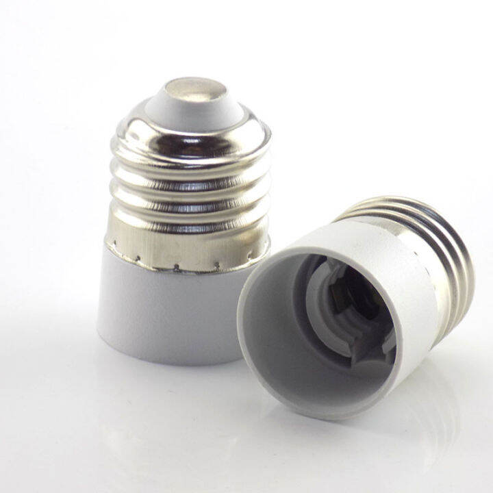 E27 To E14 Lamp Bulb Holder Converter Fireproof CFL Light Socket Base ...