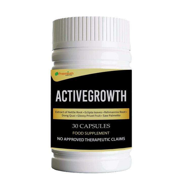 Active Growth Hair Grower Hair Growth Castor Oil Novu Hair Minoxidil ...