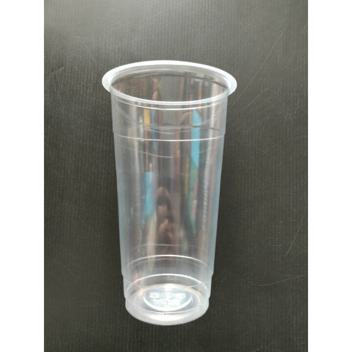 Gelas Plastik 22 oz / Gelas Jumbo ukuran 22 oz isi 50 pcs | Lazada ...