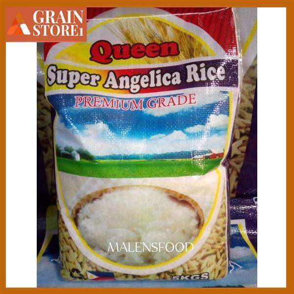 Grain Store1 Angelica Rice 5kg in Queen Super Angelica sack | Lazada PH
