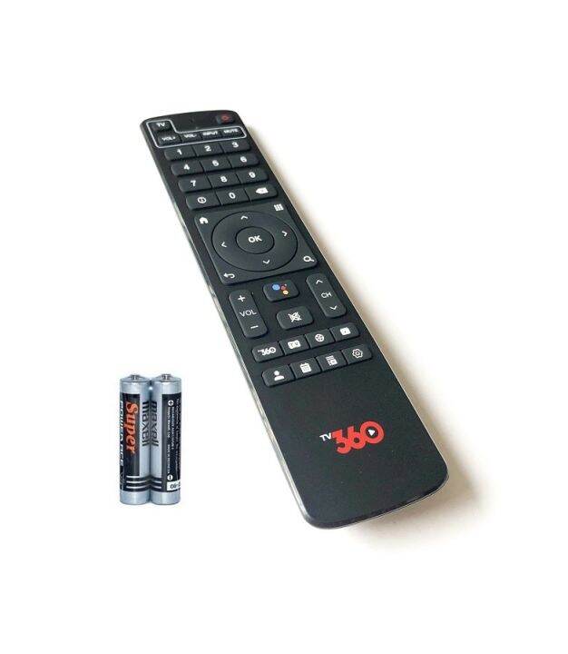 Remote control for Viet TV 360 voice receiver smart TV | Lazada PH