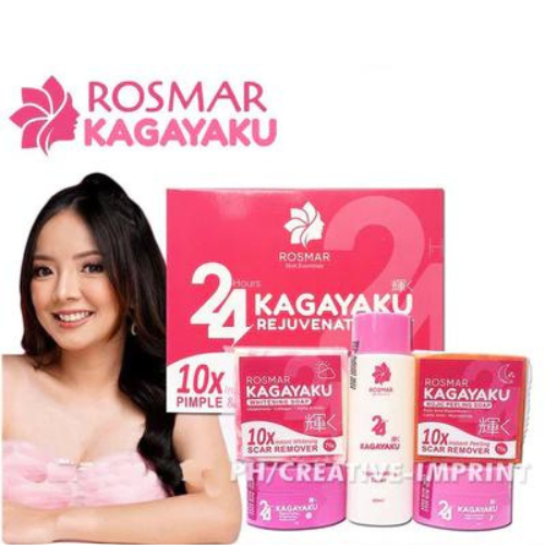 ROSMAR KAGAYAKU REJUVINATING SET | Reduce Fine Lines | Breaks Up ...