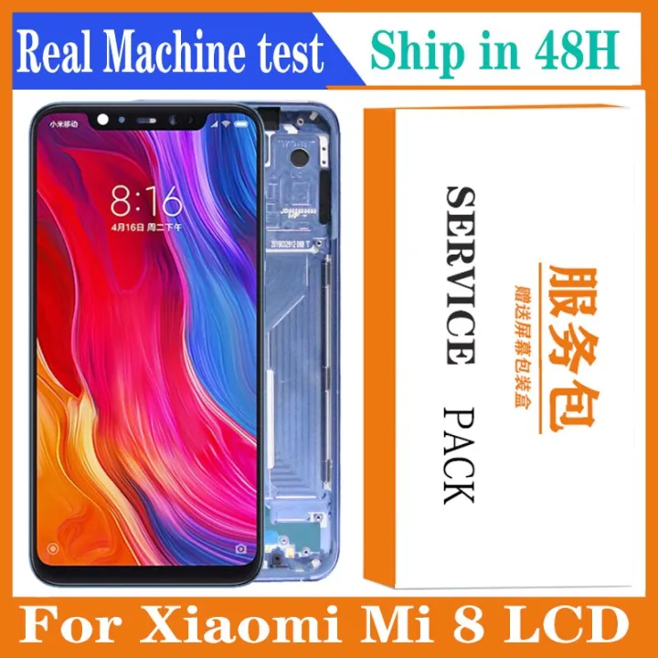 Original 6.21'' Amoled Display For Xiaomi MI8 Mi 8 Global LCD Touch ...