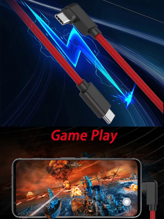 PD Quick Charger 80W 120W 135W 6A For Nubia Red Magic 7 7S Z40 Z40S Pro ...