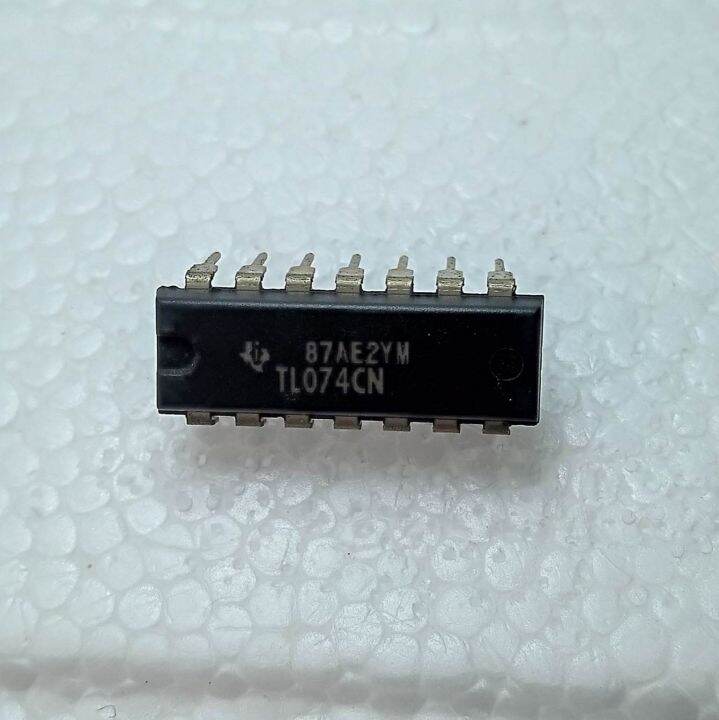 074 TL074 TL074CN Quard Op Amp | Lazada.co.th