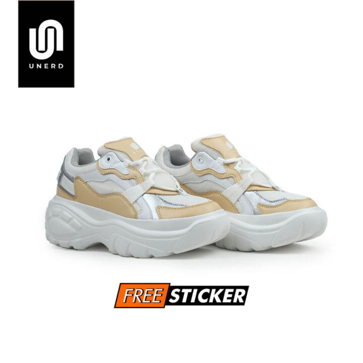 Unerd Women | Luxe - Ivory Cream | Sepatu Sneakers Casual Pria - Wanita ...