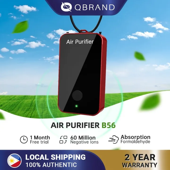 Qbrand B56 Air Purifier Sale Necklace Portable Personal Ionizer ...