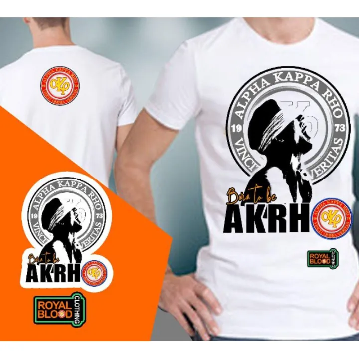 alpha kappa rho Born akhro a3 sublimation print | Lazada PH