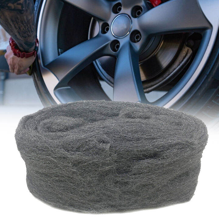 Portable Steel Wire Wool Grade 0000 For Polishing Cleaning Removing ...
