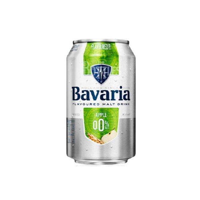 Bavaria Apple Malt non-alcoholic Drink Can 24 x 330 ml | Lazada Singapore