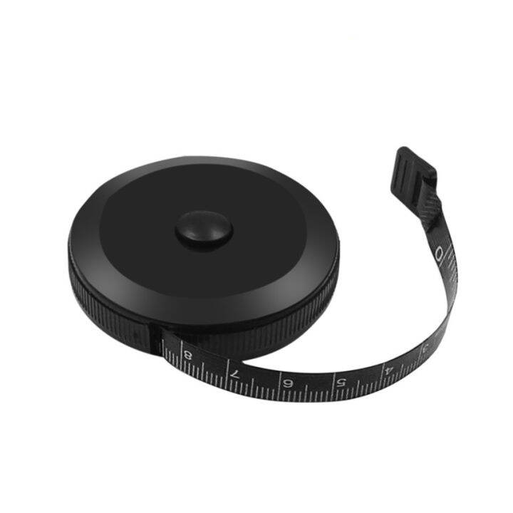 1.5m / 60 Inch Black / white tape tape double sided retractor tool ...