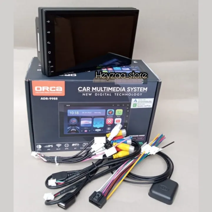 Head Unit Android ORCA ADR-9988 Double Din Android ORCA 7 INCH | Lazada ...