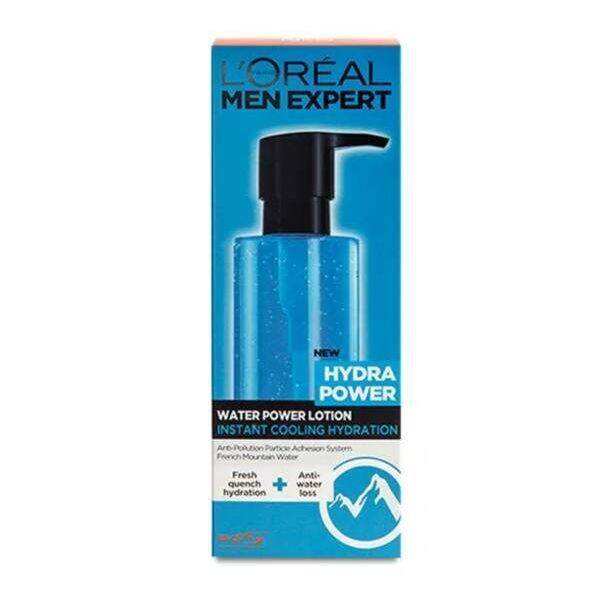 L'OREAL MEN Hydra Power Water Power Lotion 120ml. ลอรีอัล เมน เอ็กซ์เพ ...